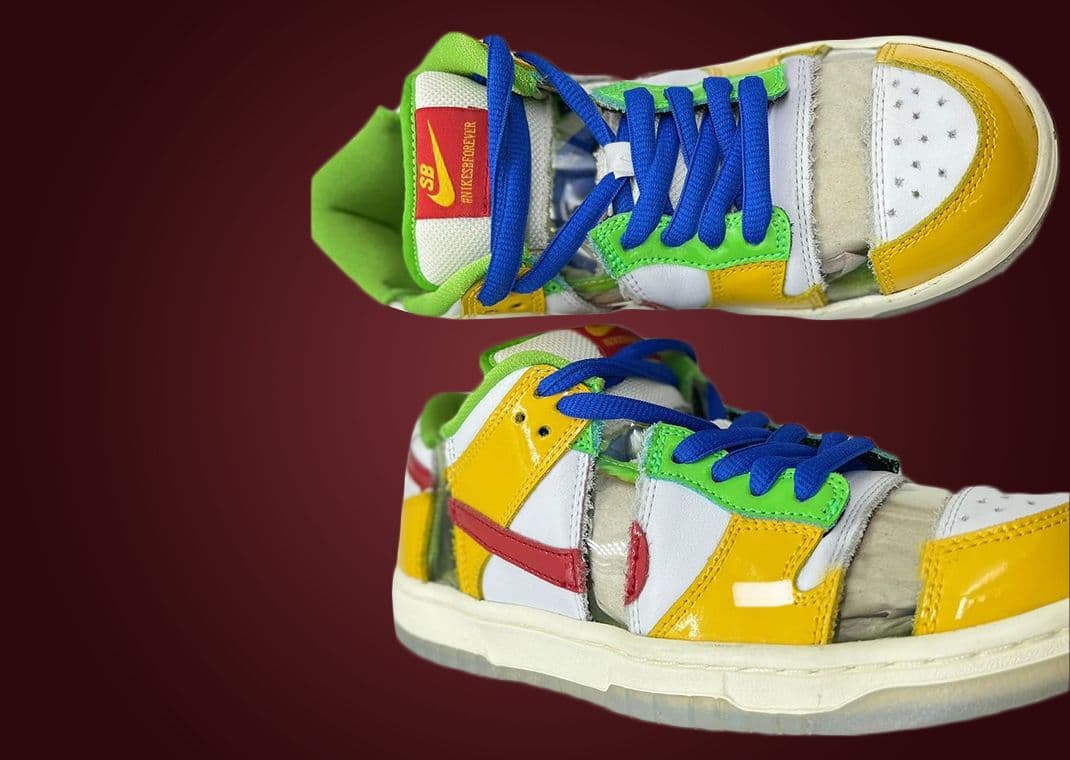 The Ultra Rare Nike SB Dunk Low eBay Releases Via Auction On December 7th