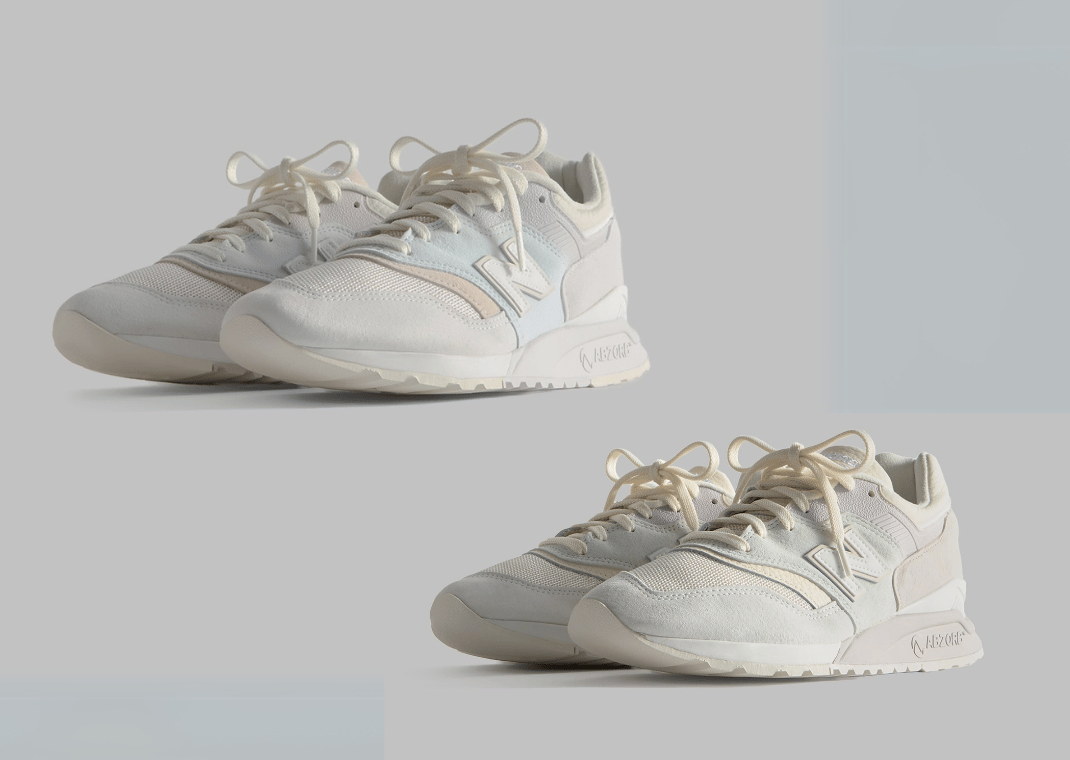 The Ronnie Fieg Kith x New Balance 997.5 Easter Pack Releases April 2025