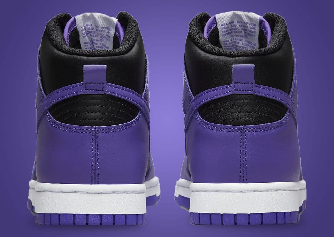 Nike Brings TCU Colors To This Nike Dunk High Retro BTTYS