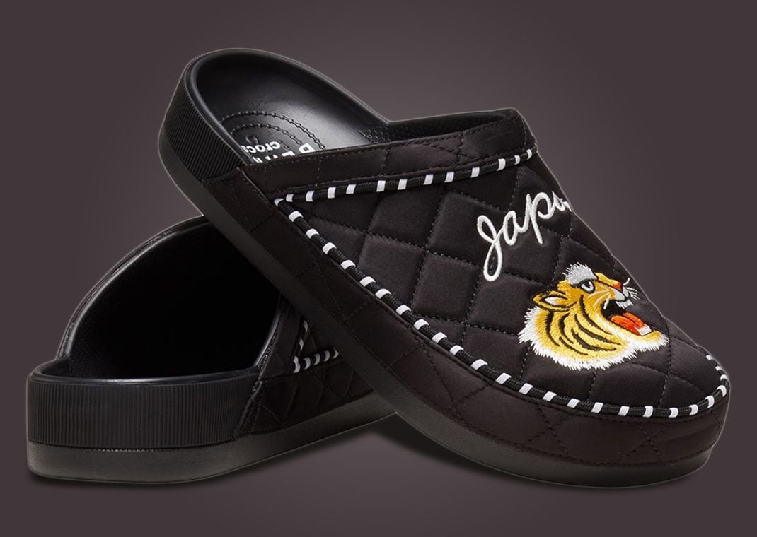The BEAMS x Crocs Collection Releases in 2024 The BEAMS x Crocs Collection Releases in 2024