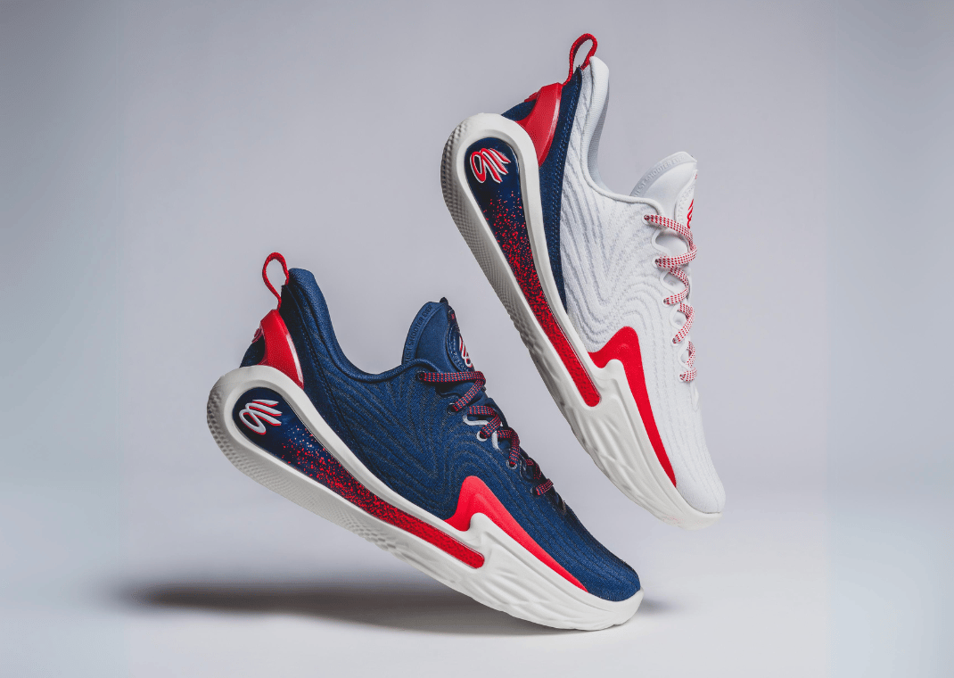 Steph Curry's Under Armour Curry 12 Podium Pack Releases August 2024