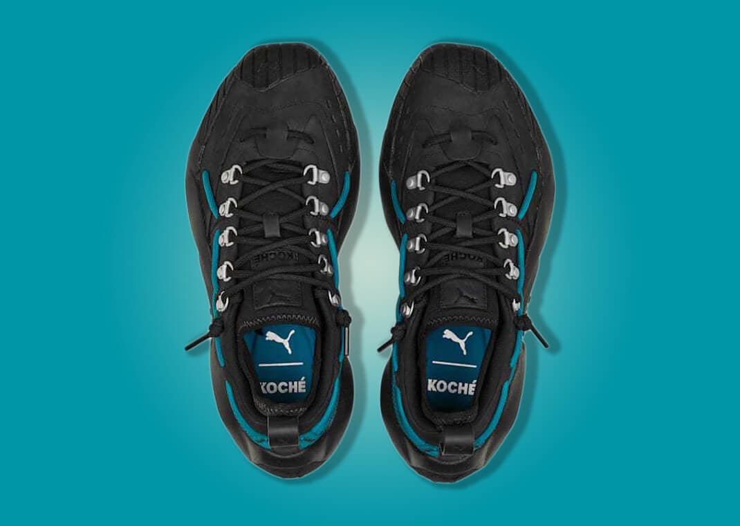 The KOCHÉ x Puma Plexus Pack Is Inspired by Stones and Crystals