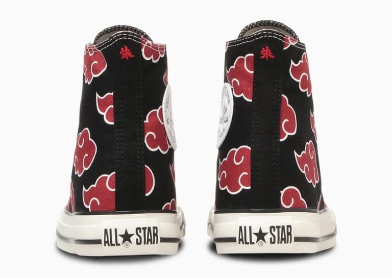 Naruto and Converse Link Up for Character-Themed Chuck Taylor Collection