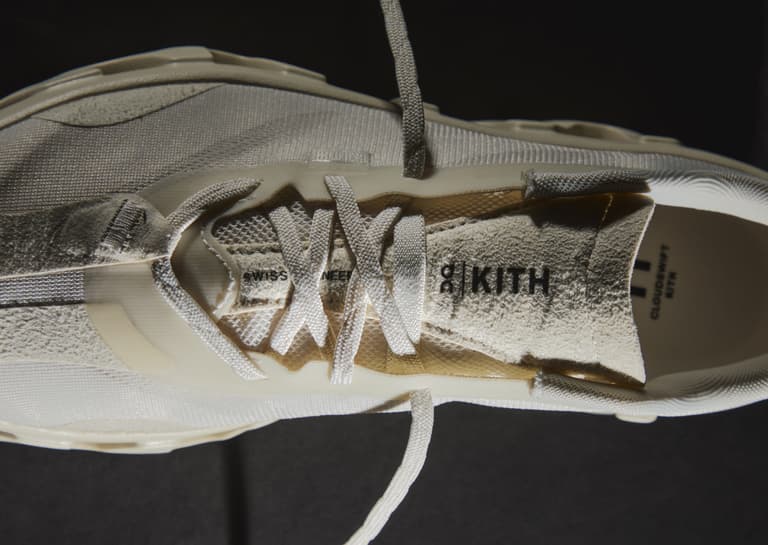 Kith and On's K-Tech 1 and K-Tech 2 Sneakers Drop This Week