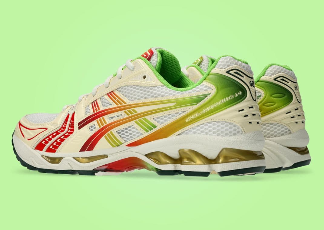 The Concepts x Asics Gel-Kayano 14 Cream Multi-Color Releases in 2024