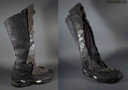 Every Pair of Jordans Batman Wore