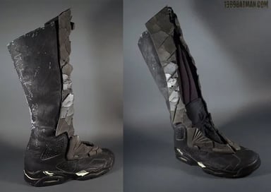 Every Pair of Jordans Batman Wore