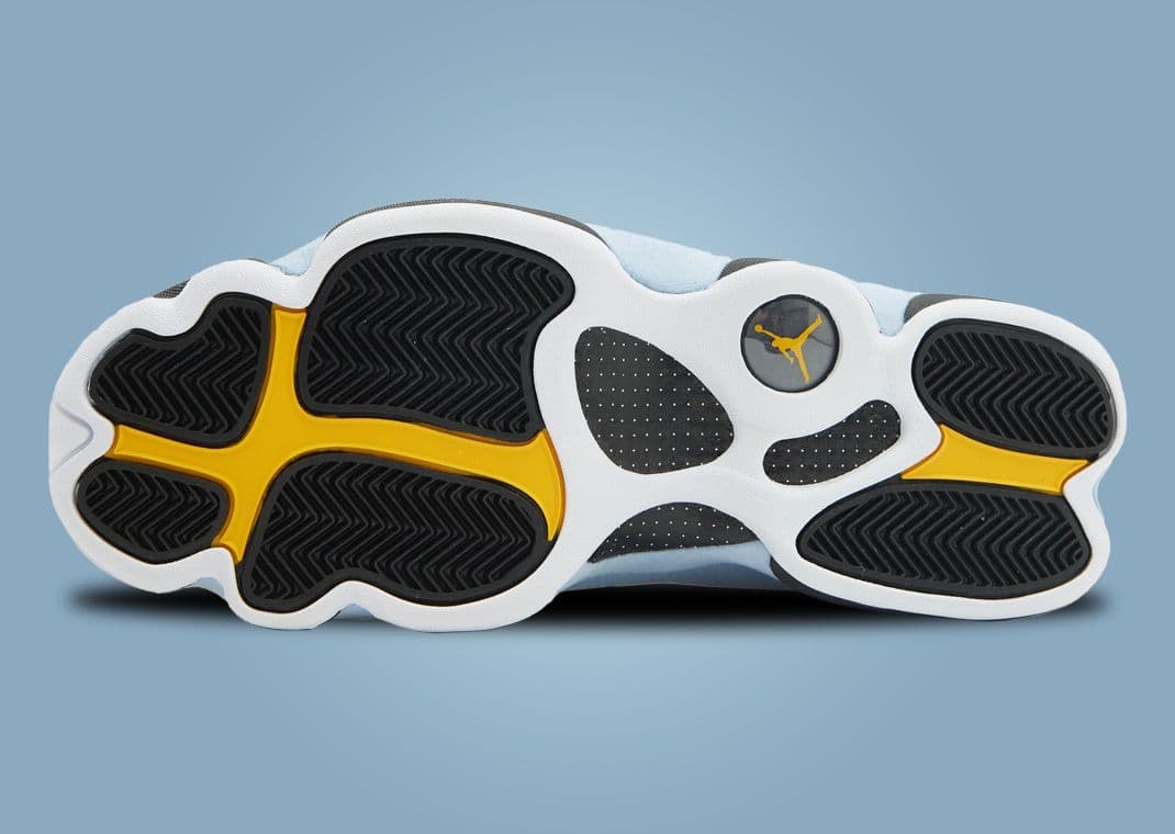 The Air Jordan 13 Blue Grey Releases February 2024