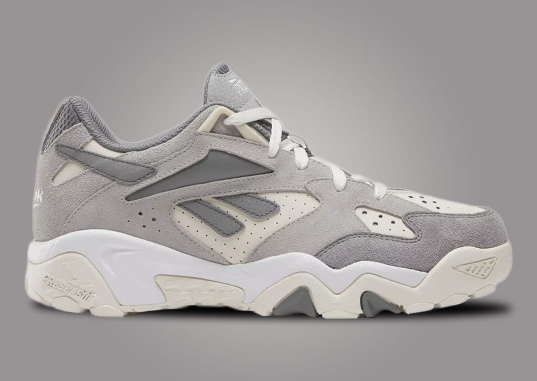 The Reebok Preseason 94 Low Pure Grey Releases May 2024