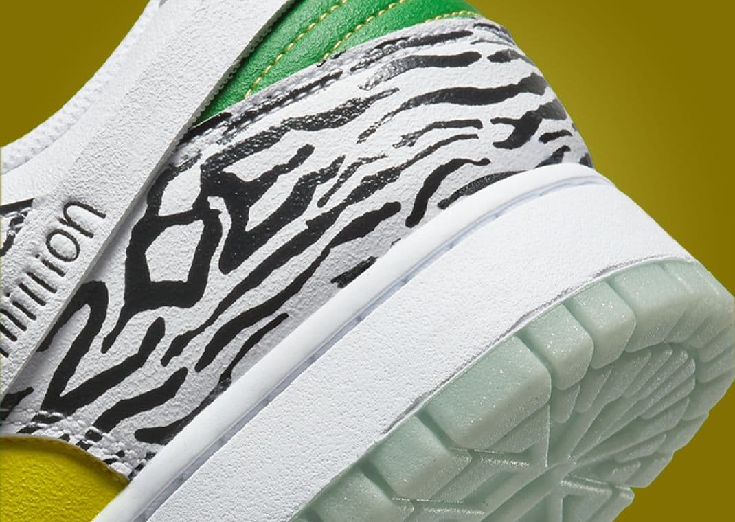 Official Look Nike Dunk Low Doernbecher