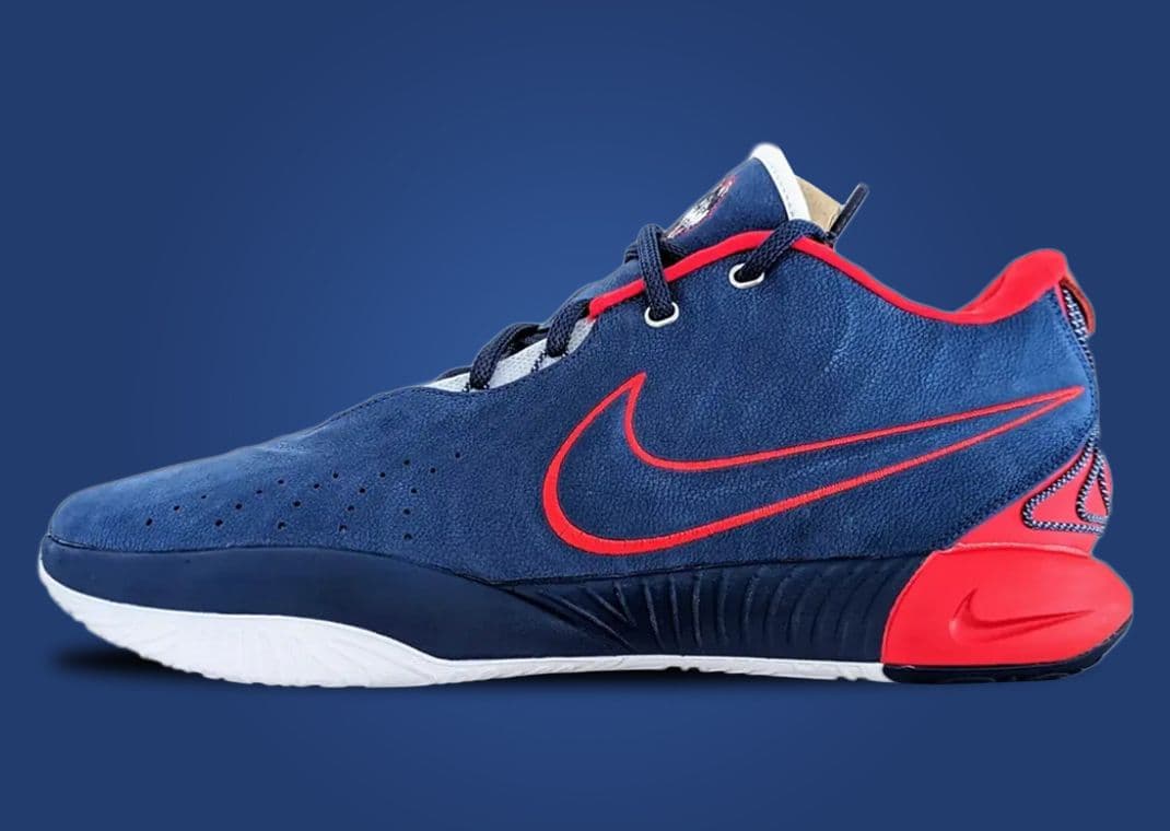 Detailed Look at Two Nike LeBron 21 PEs