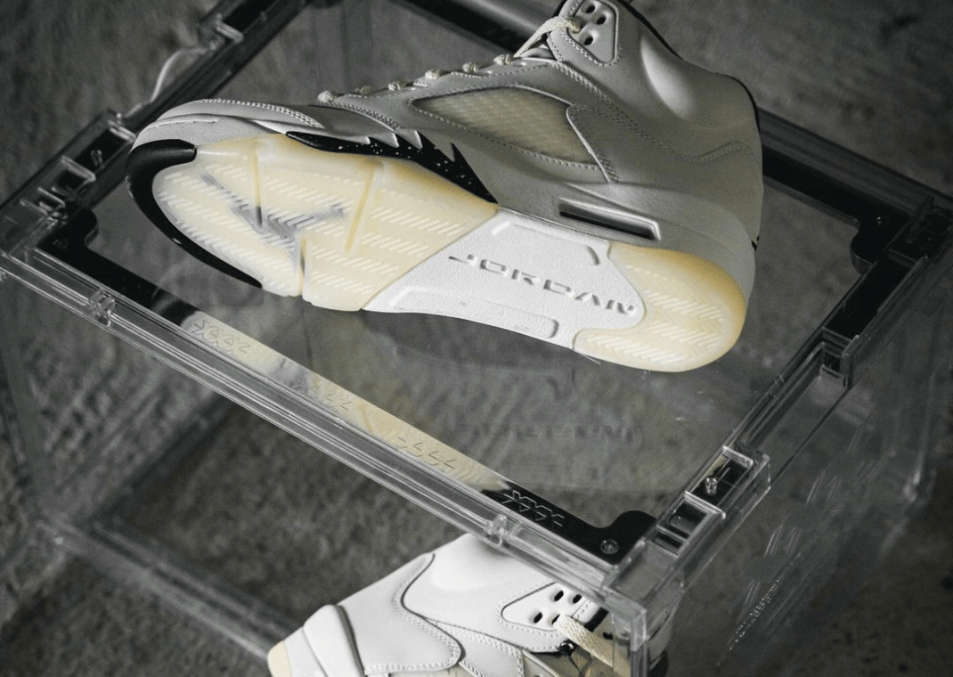 The Air Jordan 5 Retro SE Sail Releases April 2024