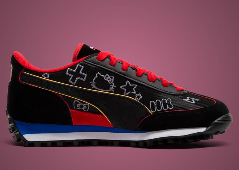 The Hello Kitty x Puma Collection is Available Now