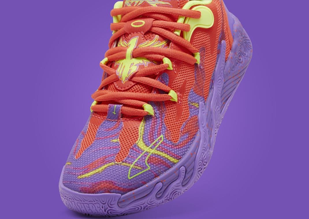 The Puma MB.03 Low Lava Releases August 2024