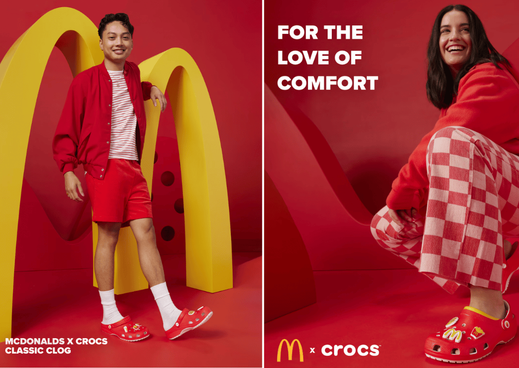 The McDonald's x Crocs Collection Releases November 2023
