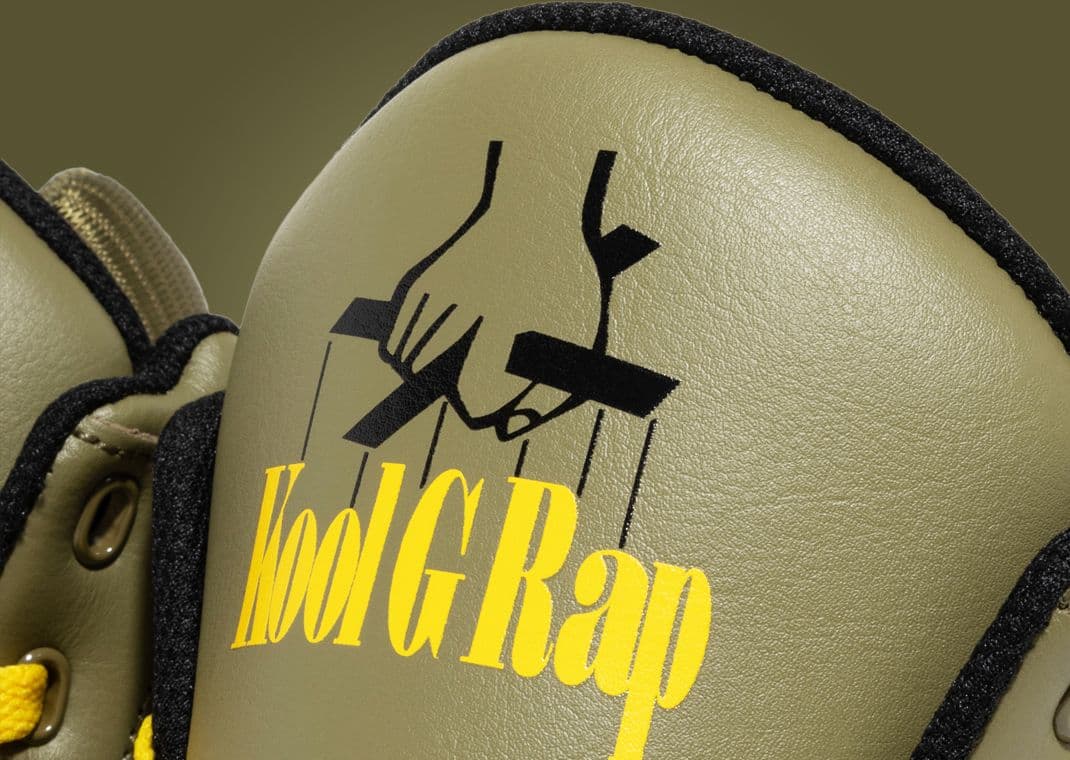 Kool G Rap's Ewing 33 Hi Road to the Riches is Available Now