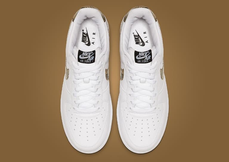 The Nike Air Force 1 Low Retro Ivory Snake Releases May 2024