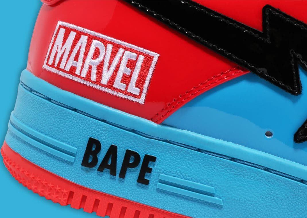 BAPE Is Bringing Dr. Strange, Spider-Man, And Venom To The BAPE STA