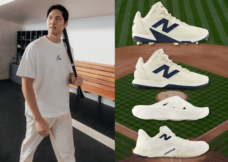 Shohei Ohtani’s Latest New Balance Signature Collection is Available Now