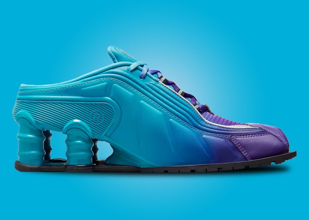The Martine Rose x Nike Shox MR4 Collection Will Release in July