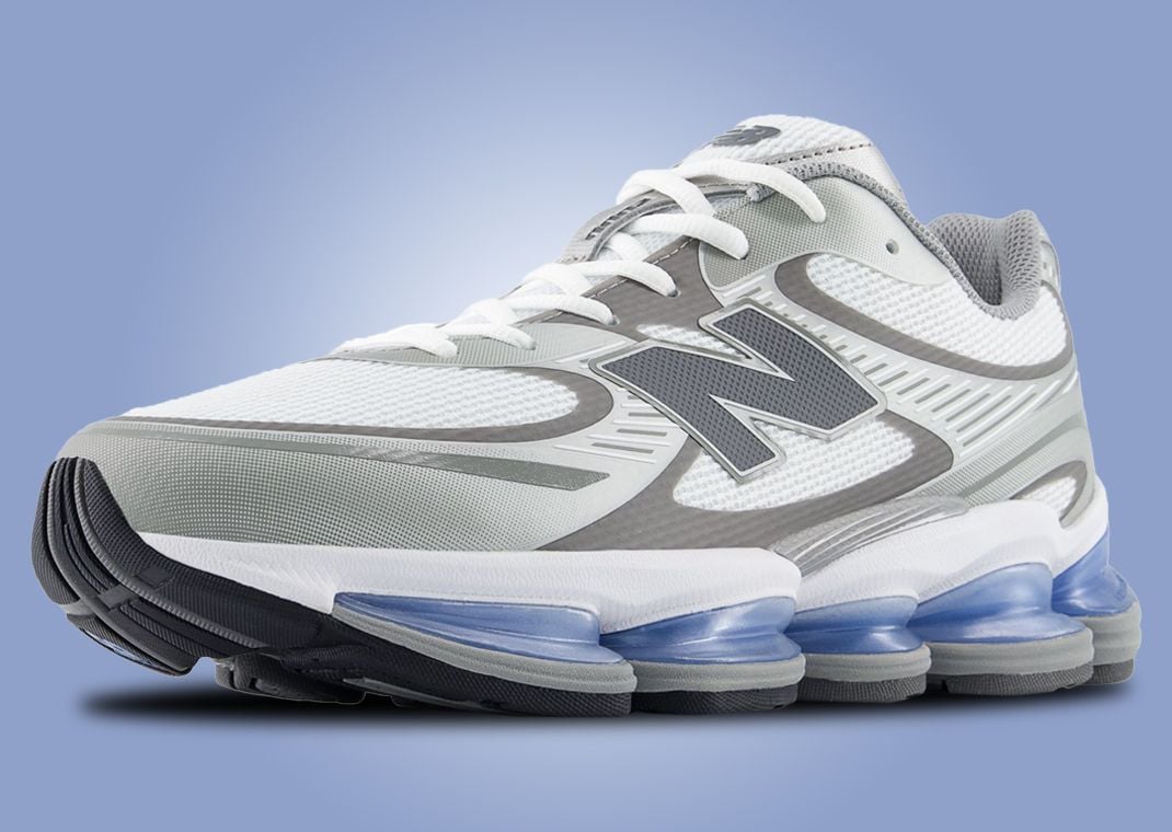 The New Balance ABZORB 2000 White Grey Blue Releases July 2025
