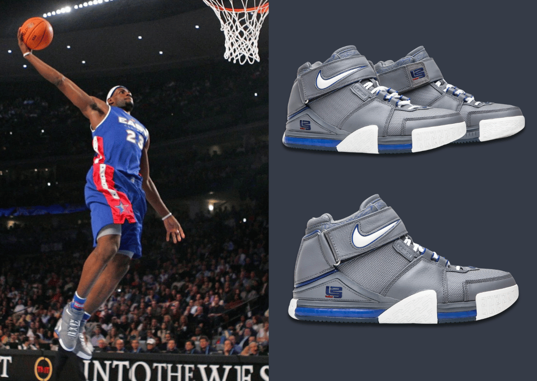 LeBron James' 23 Greatest Sneaker Moments