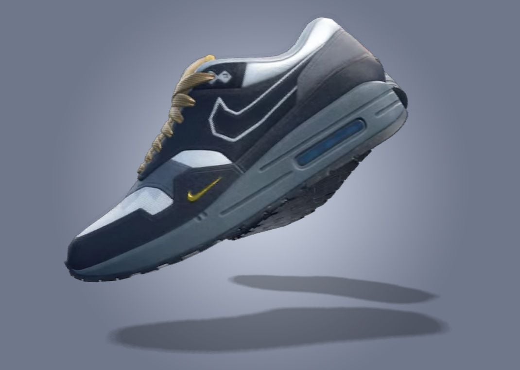 The Preorder for The .SWOOSH x Nike Air Max 1 Big Head Mode GoldenEye ...