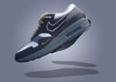 The Preorder for The .SWOOSH x Nike Air Max 1 Big Head Mode GoldenEye ...