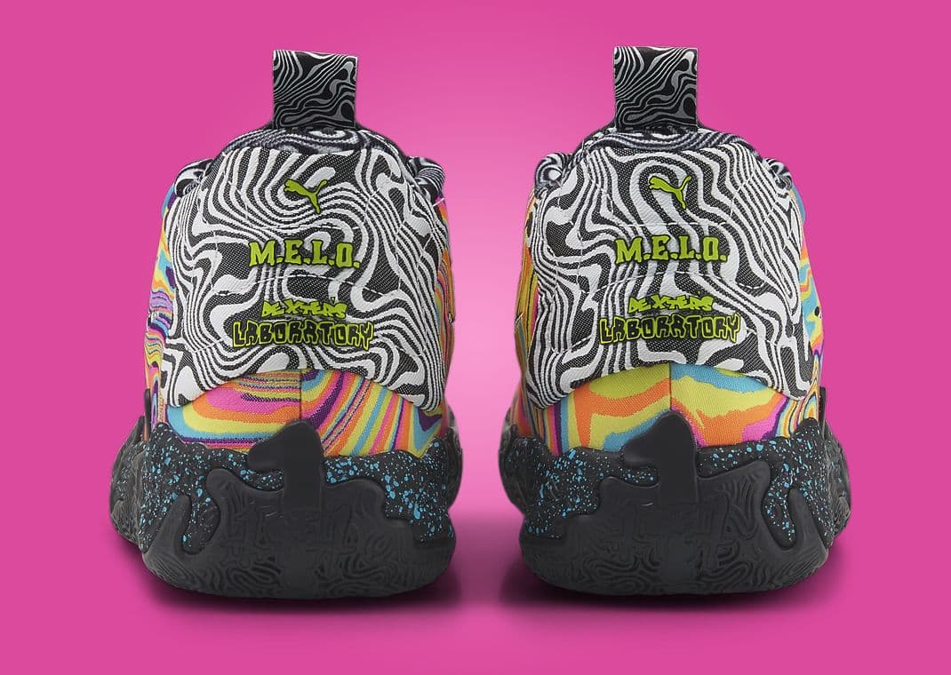 The Dexter's Laboratory x Puma MB.03 Releases December 2023