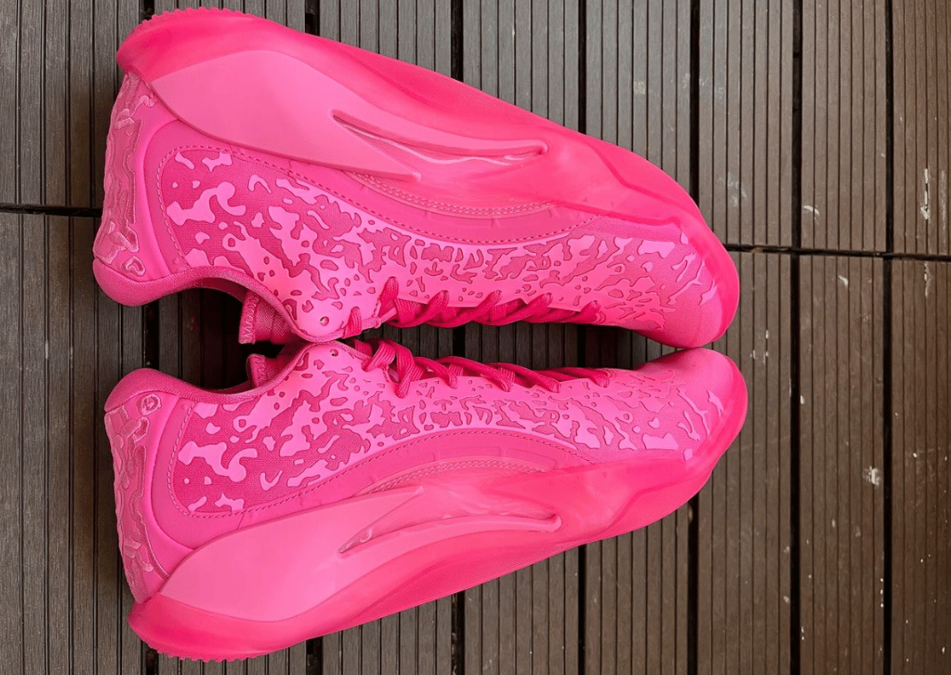 The Jordan Zion 3 Pink Lotus Releases February 2024