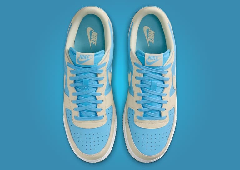 The Nike Terminator Low Aquarius Blue Coconut Milk Releases May 2024