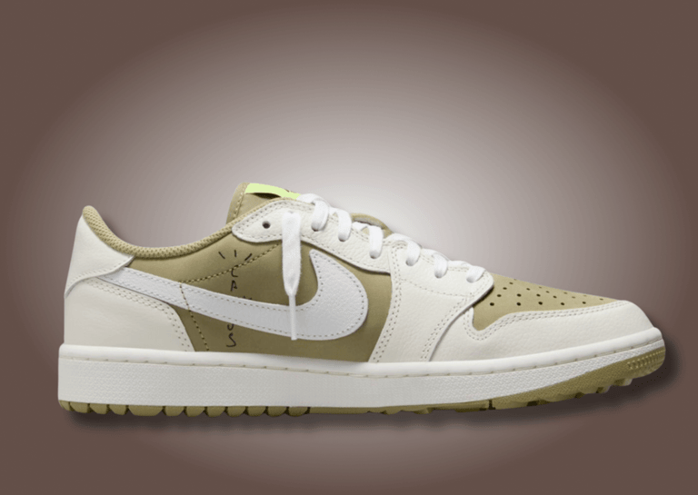 The Travis Scott Air Jordan 1 Low Golf Releases In October