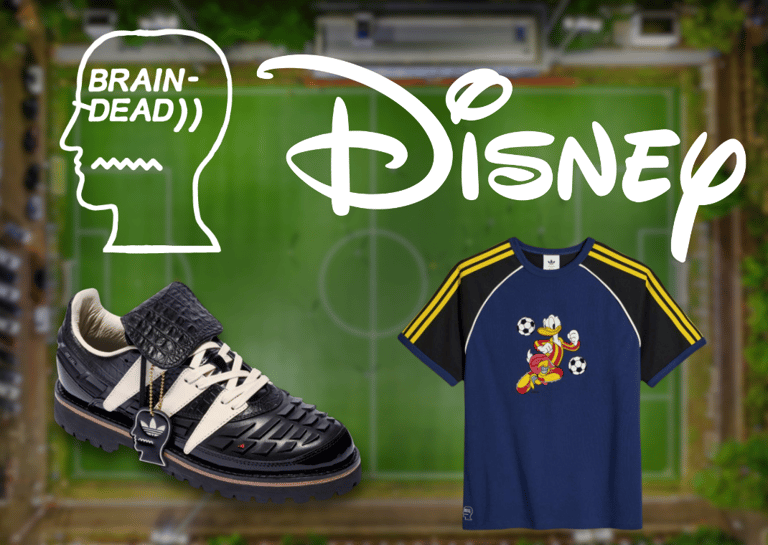 Brain Dead and Disney Team Up for a World Cup-Inspired adidas Collection