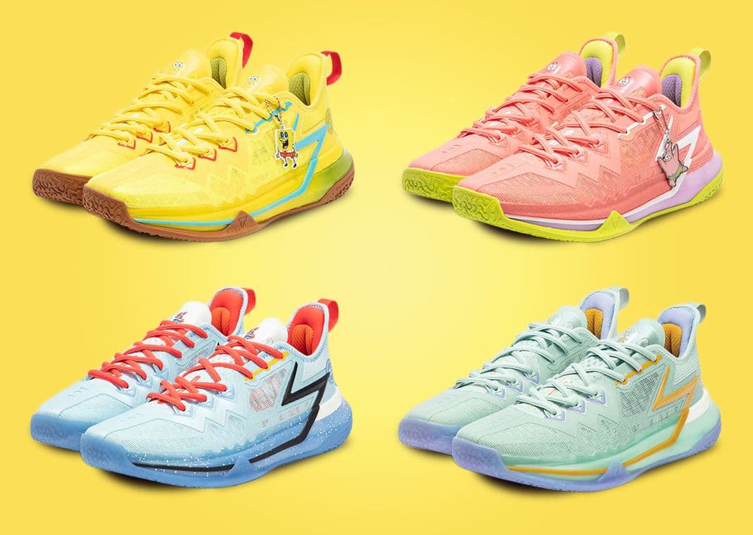 The Nikola Jokic x 361° BIG3 Future SpongeBob Pack is Available Now