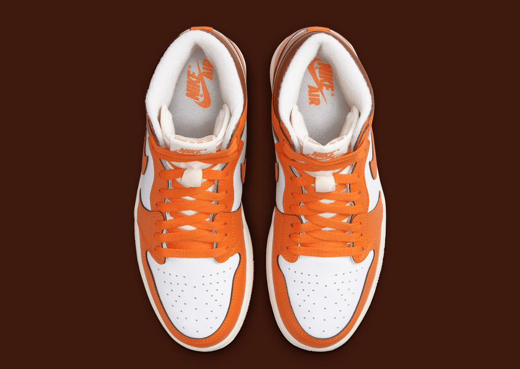 The Women's Air Jordan 1 High Starfish Is Finally Set To Release ...