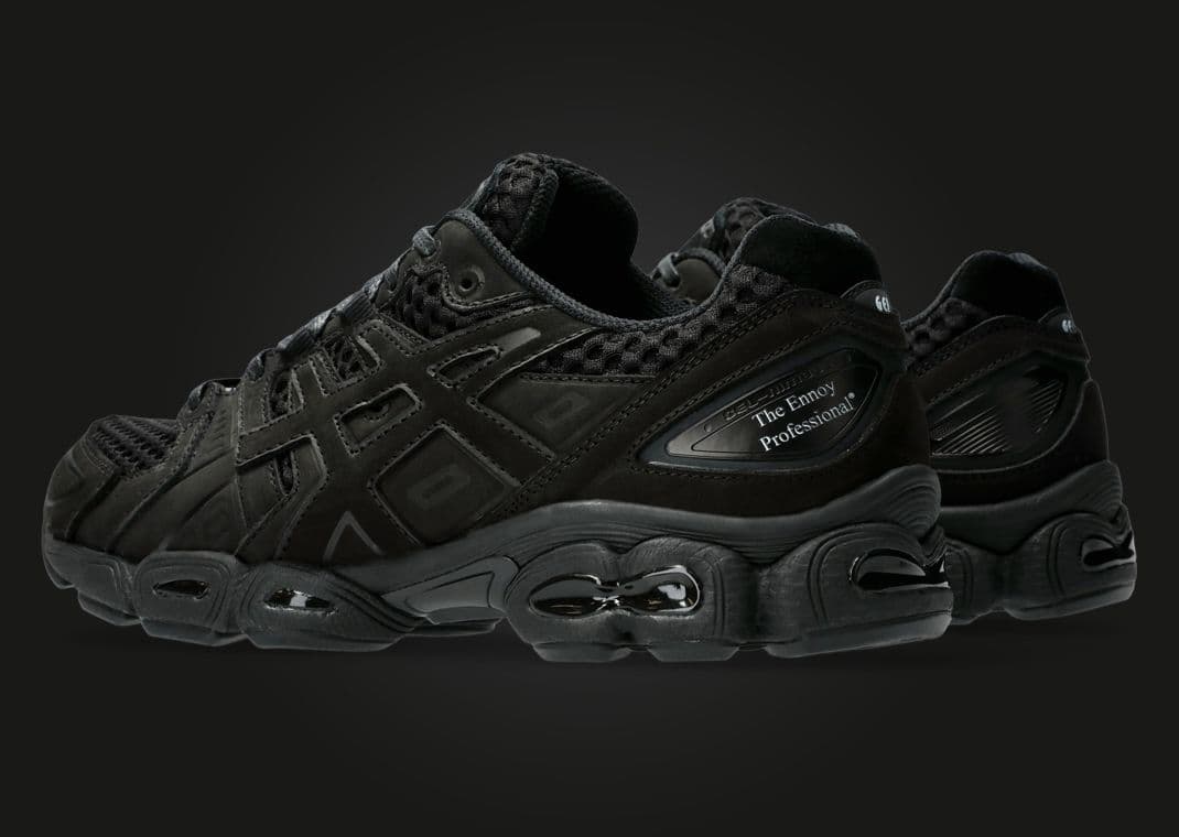 The Ennoy Professional x Asics Gel-Nimbus 9 GTX Triple Black Releases ...