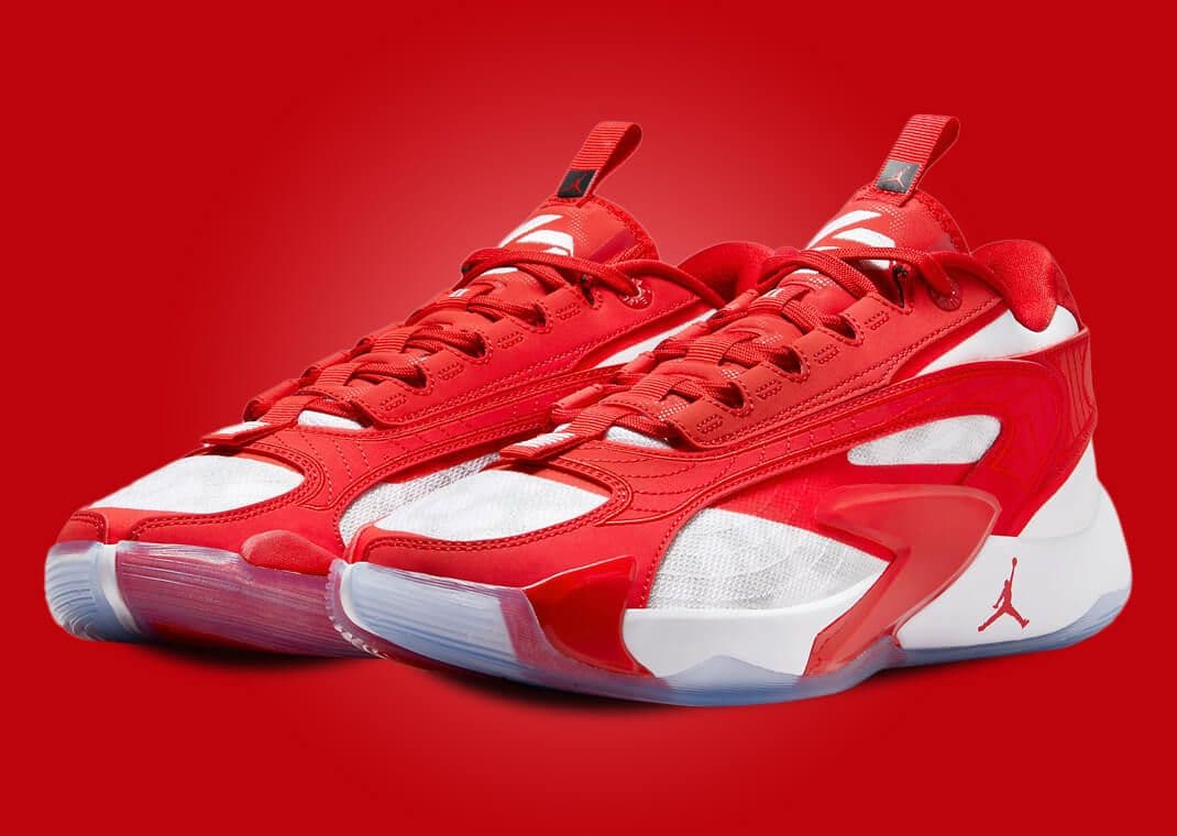 The Jordan Luka 2 TB University Red Releases In September