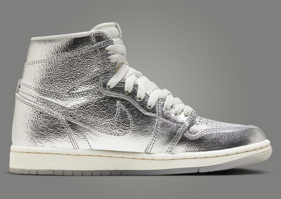 The Air Jordan 1 Retro High OG Chrome Releases April 2024