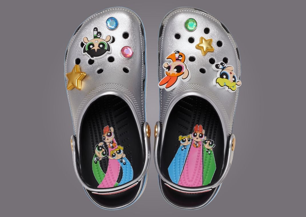 The Powerpuff Girls x Crocs Classic Clog Releases September 2024