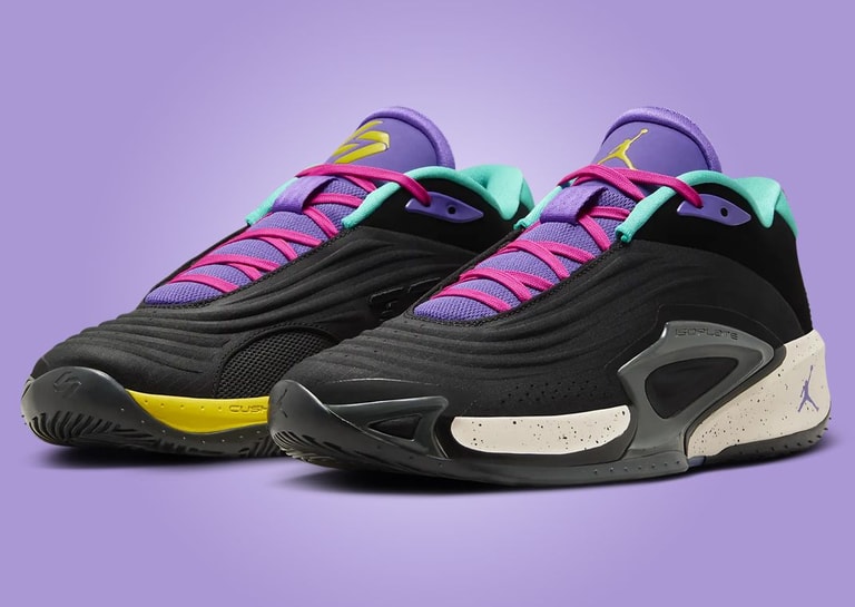 The Jordan Luka 3 Black Hyper Grape Releases November 2024