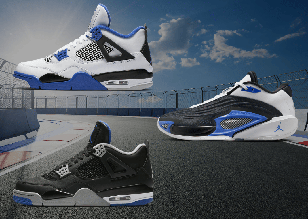 The Jordan Luka 3 Motorsports Releases Spring 2025