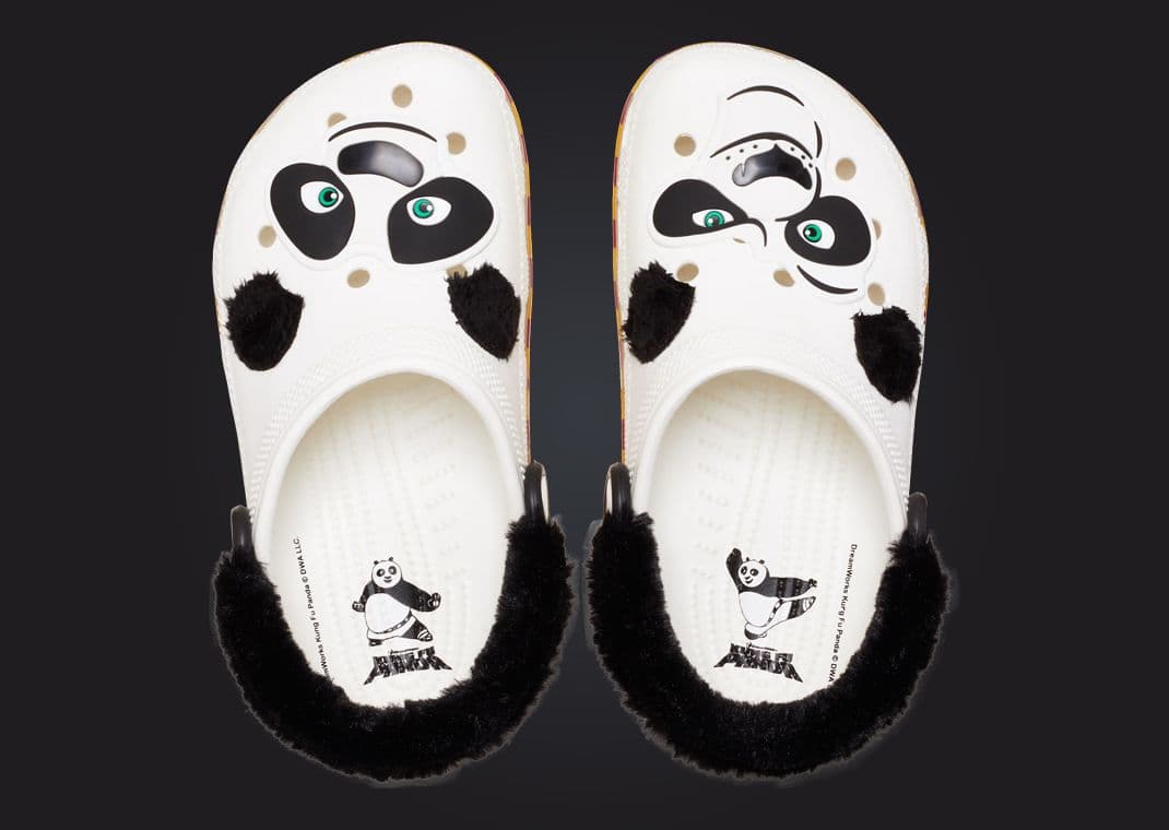 The Kung Fu Panda x Crocs Classic Clog Po Releases in 2024