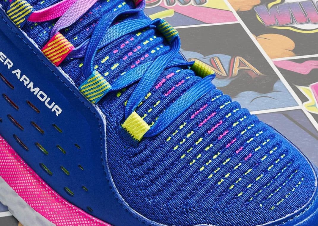 Marina Mabrey Gets an Under Armour Breakthru 5 PE