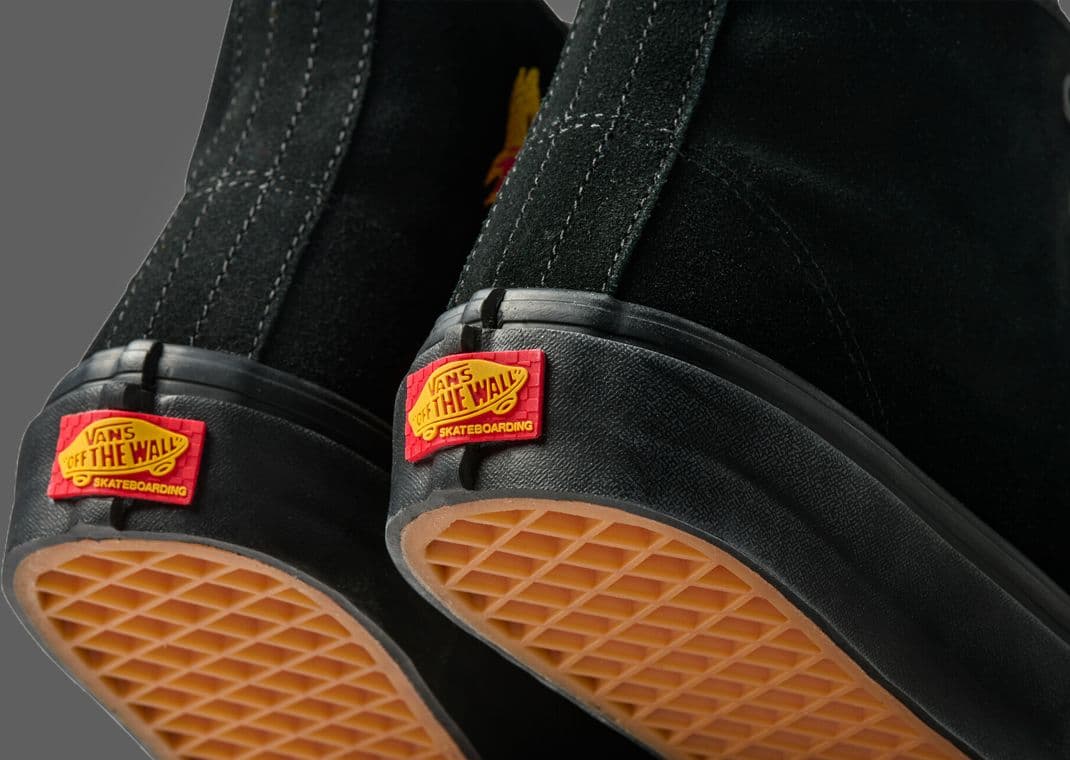 The Andrew Allen x Vans Skate Authentic High Collection Releases ...