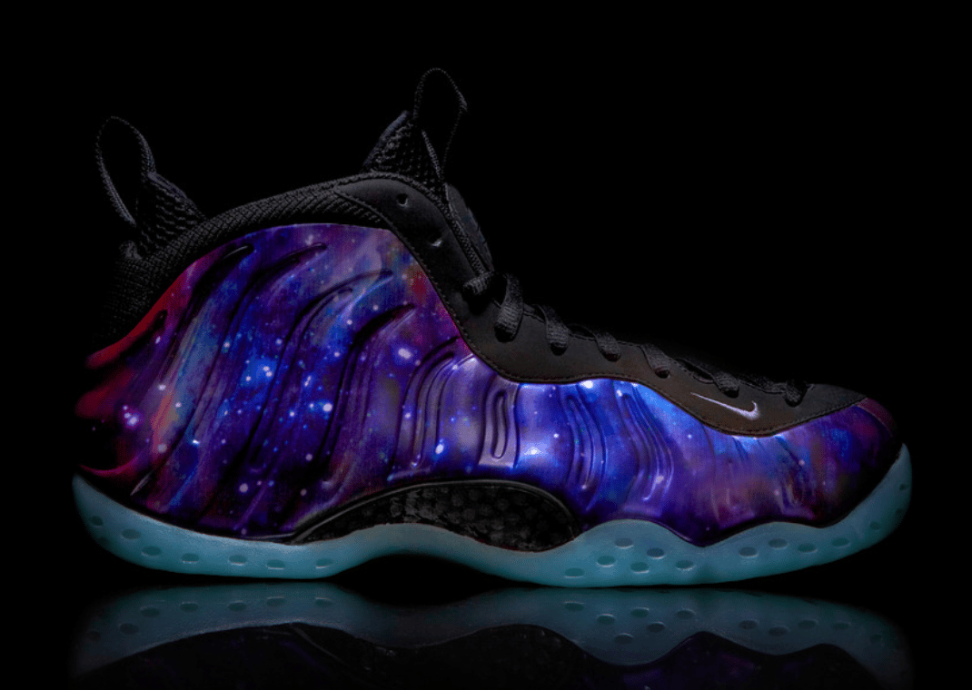 The Nike Air Foamposite Galaxy Releases February 2025