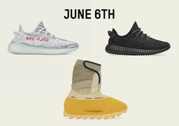 Yeezy Sneaker Releases to Begin Again in June 2024