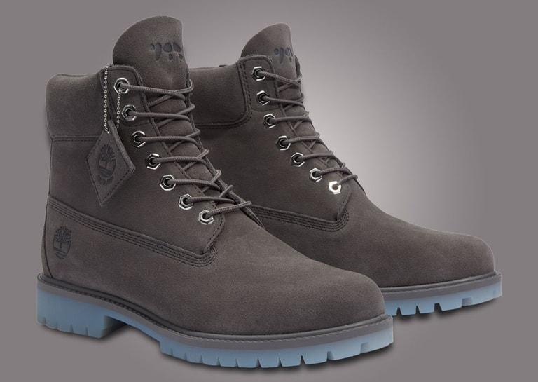 Ice Studios Goes Even Greyer on Second Pair of Timberland Boots