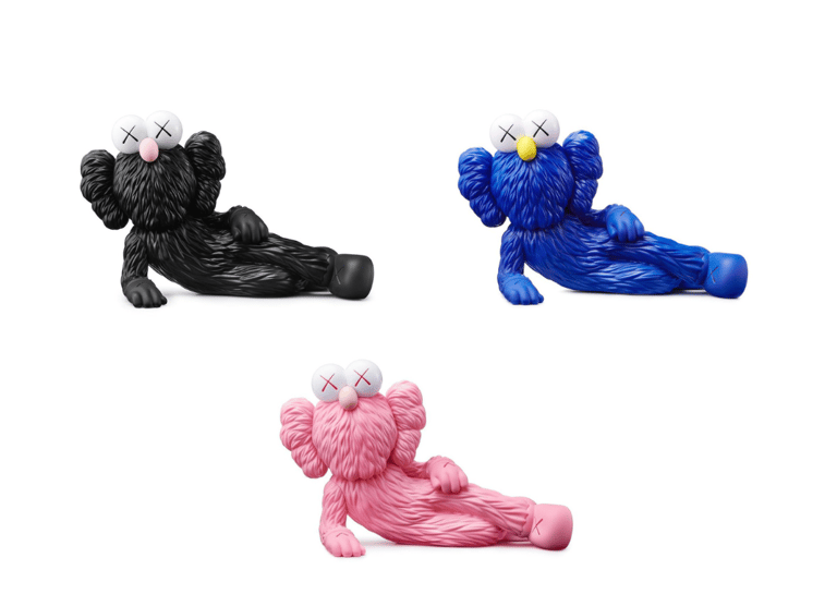 Take Time Off This Valentine’s Day With KAWS’ BFF Figurine
