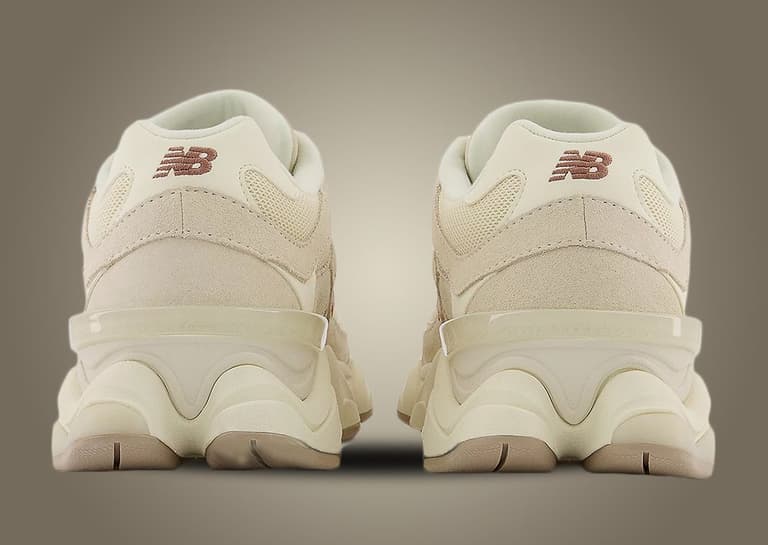 Cream Shades Take Over This New Balance 9060
