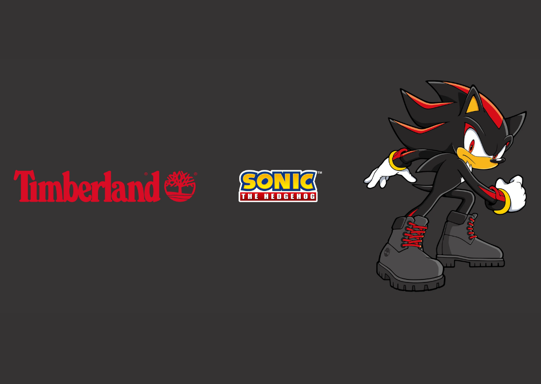 Timberland Continues Sonic the Hedgehog SEGA Collab with Shadow-Themed ...